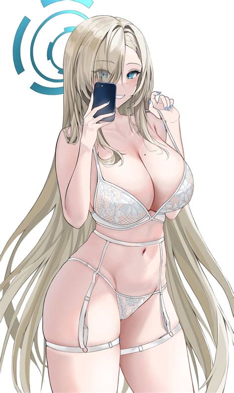 Asuna Ichinose Blue Archive Ranimelingerie