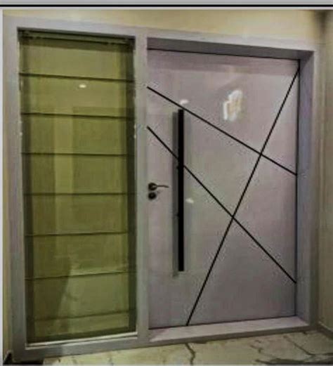 Stainless Steel Security Door At ₹ 66000piece Stainless Steel