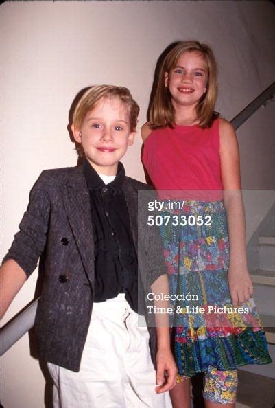 Anna Chlumsky And Macaulay Culkin