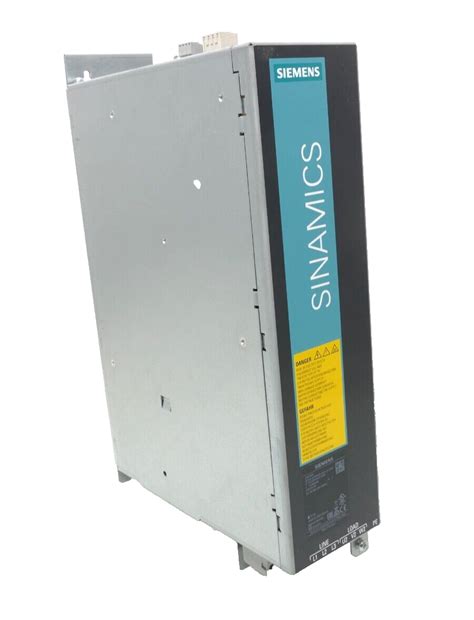 Siemens Sinamics Active Interface Module 16kw Version E 6sl3100