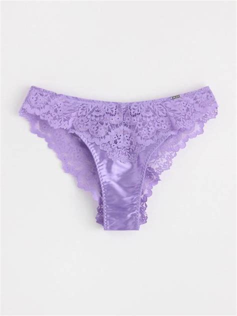 Ella M Brazilian Briefs With Regular Waist Lindex