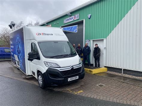 A Big Thank You To Dahua Uk And Ireland Steve Klapiscak Fuzzy Logic Silvano Dazzo Clean Logic