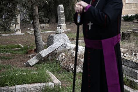 Israel Arrests 2 Suspects In Christian Cemetery Vandalism