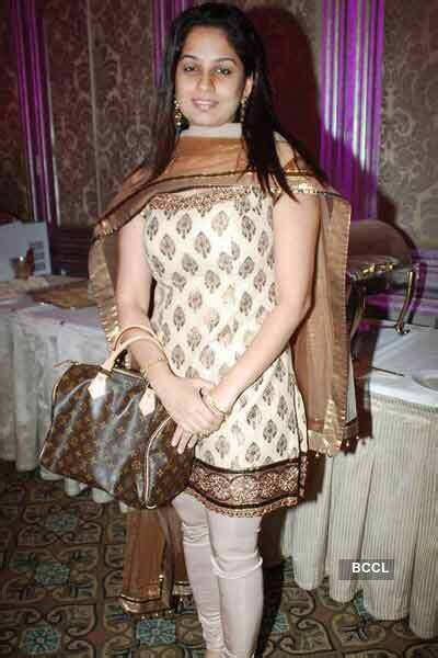 Usha Agarwal Rblesses Her Son During His Engagement Ceremony Held At Taj Hotel In Mumbai