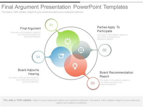 Final Argument Presentation Powerpoint Templates Presentation Graphics Presentation