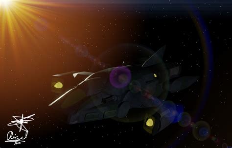 Stingray Class Transport By Rigelacarios On Deviantart