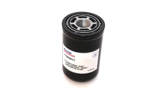 Danfoss 11004917 Filter Cartridge Short Black Single