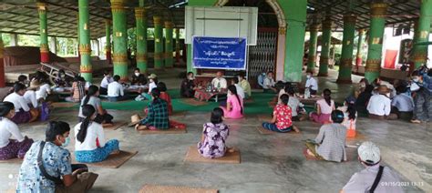 ဓနုဖြူမြို့နယ်၌ ပန်းခင်းစီမံချက်ဖြင့် အိမ်ထောင်စု လူဦးရေစာရင်းနှင့် နိုင်ငံသားစိစစ်ရေး ကတ်ပြားမ