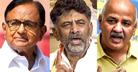அமலாக்கத் துறையால் இதற்கு முன் கைது செய்யப்பட்ட அமைச்சர்கள் முக்கிய