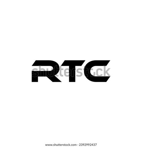Rtc Letter Logo Design Inspiration Unique Stock Vector Royalty Free