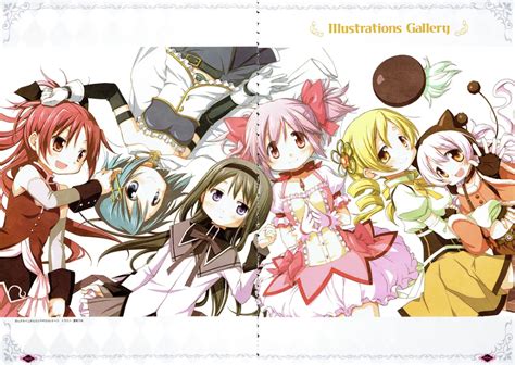 剧场版魔法少女小圆 新篇 叛逆的故事 海报 Anime Art