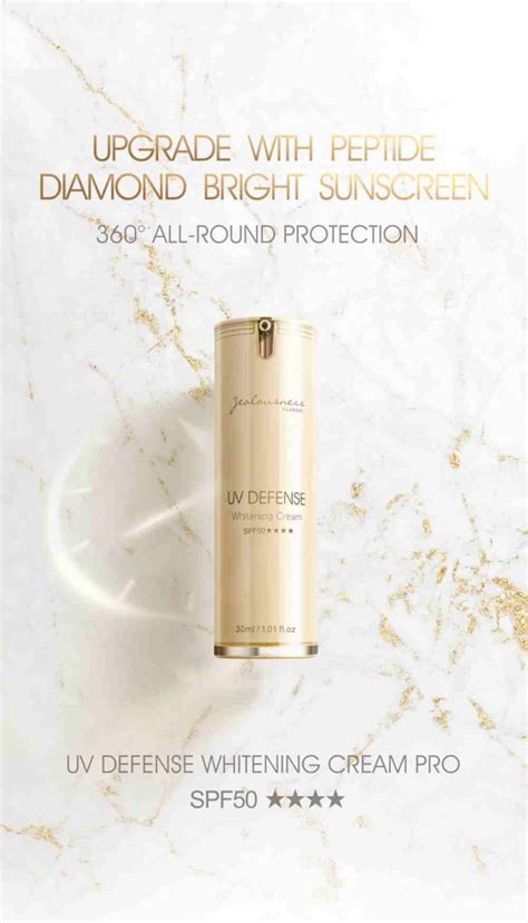 Jealousness Uv Defense Whitening Cream Spf Uv Spf