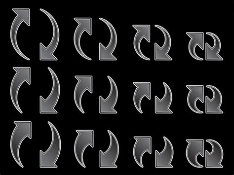 Circular Arrows Stock Vector Image By Happyroman