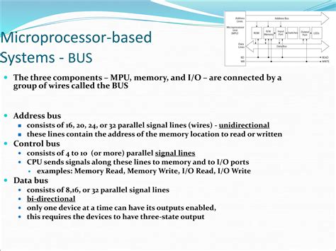 microprocessor based systems ppt