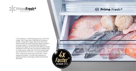 Panasonic NR BX WSMY Door Inverter Bottom Freezer Refrigerator Berdaya