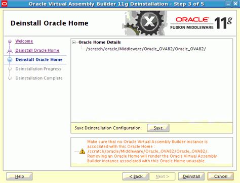 Installing Oracle Virtual Assembly Builder