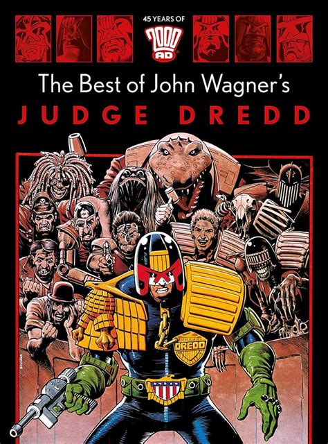 Judge Dredd Comic