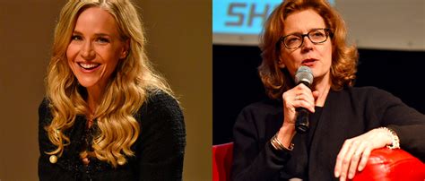 Buffy The Vampire Slayer Julie Benz And Kristine Sutherland At The