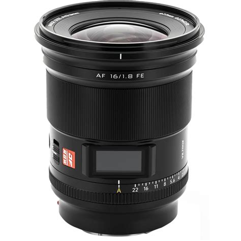 Viltrox AF 16mm F 1 8 FE Lens Sony E AF 16 1 8 FE B H Photo