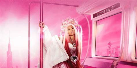 Nicki Minaj Announces Deluxe Edition Of ‘pink Friday 2
