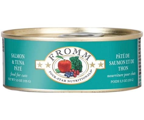Fromm Four Star Nutritional All Cat Breeds All Life Stages Salmon