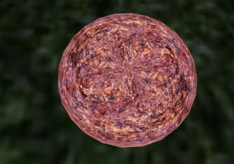 Second Life Marketplace Mw Hamburger Texture And Sample Burger Full