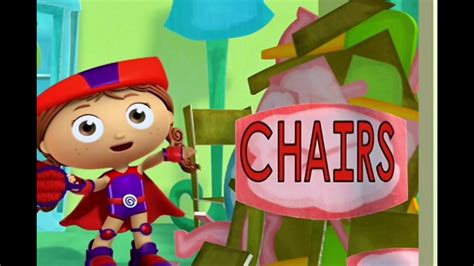 Super Why Short Clip In 4k Wonder Red Builds The Stairs Youtube