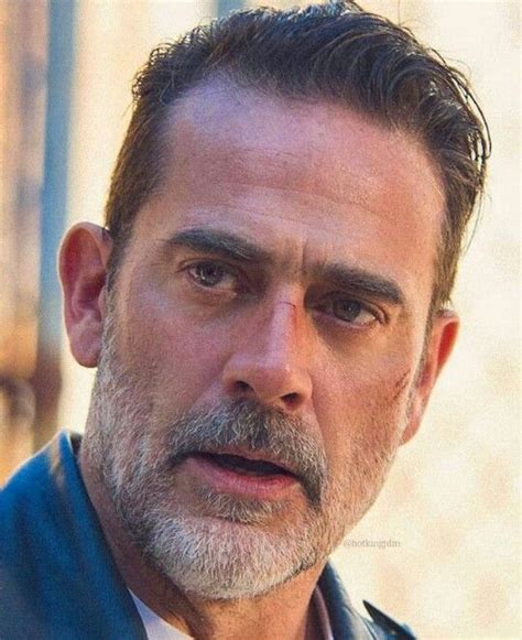 Jefferey Dean Morgan Negan Twd Fine Men The Walking Dead Jeffrey