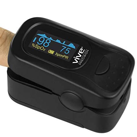 Buy Vive Precision Pulse Oximeter Fingertip Heart Rate And Spo2 Monitor