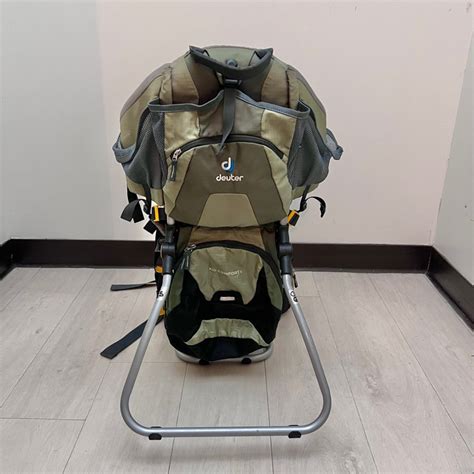 【出租】嬰兒 兒童 登山背架 德國 Deuter 含遮陽罩 👶🏻 幼兒 揹架 背架 一週165元運費135 蝦皮購物