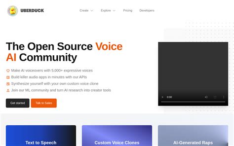 Uberduck Ai Ai Tools Guide