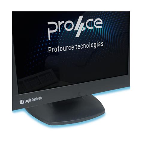 Monitor Logic Controls Touch Screen Capacitivo Le1017 17 Polegadas