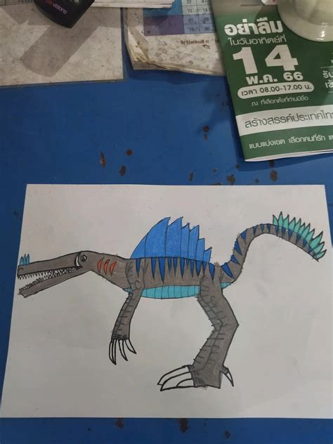 Spinozilla By Skulcrawlerfan5556 On Deviantart