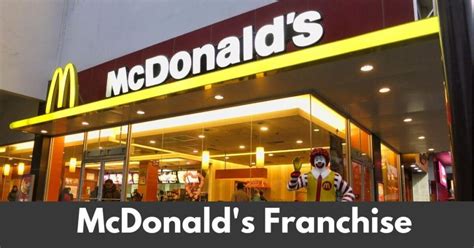 How To Get Mcdonalds Franchise In 2025 India Guide