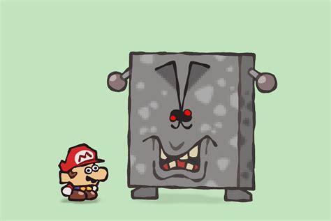 マリオ 「」casのイラスト