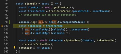 build a poe decentralized application example typeerror api tx
