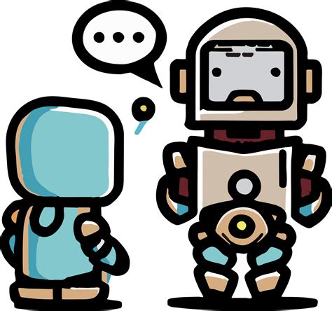 Talking Robot Png Graphic Clipart Design 23485787 Png