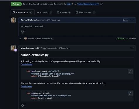 mohammad mahmud on linkedin ai github opensource codereview