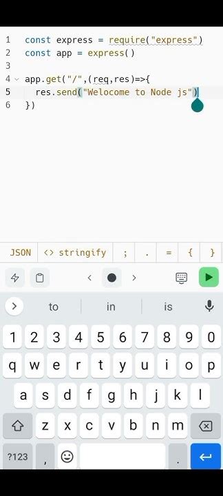 Creating Node Js Server Under 50 Seconds Programming Nodejs Js