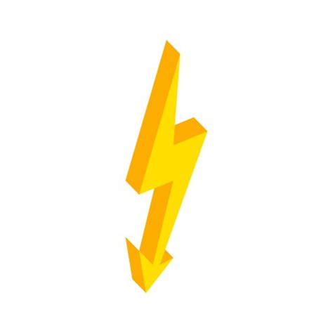 Thunder Lightning Vector Images Over 40000