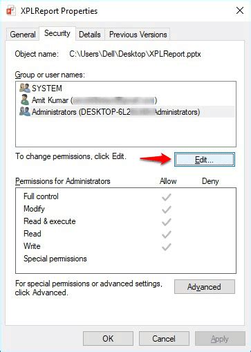 you need permission to perform this action windows 10 fix
