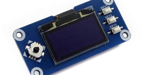 Buy 1 3inch 128x64 OLED Display HAT For Raspberry Pi Online In India At