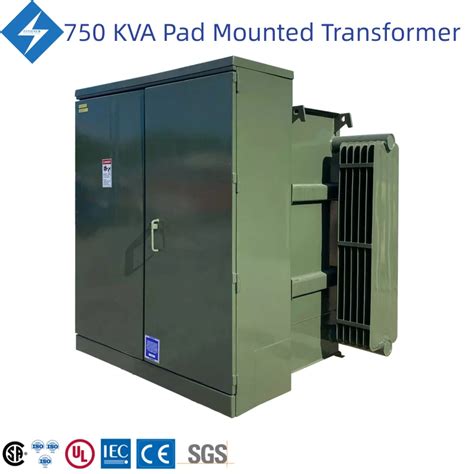 750 Kva 3 Phase Pad Mounted Transformer Manufacturer In China