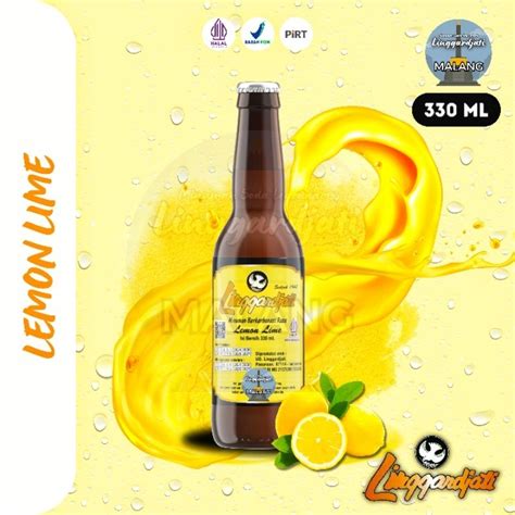 Jual Limun Linggarjati Lemon Lime Minuman Soda Jadul Orson 1948 Shopee Indonesia
