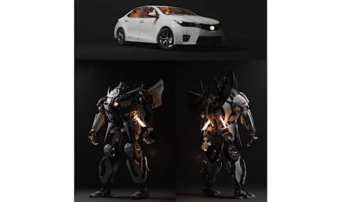 Transform Your Chosen Car Into A Transformer By Anas357 Fiverr