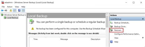 How To Restore Domain Controller From Backup TheITBros