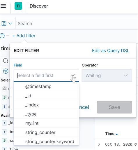 Map New Elasticsearch Unsigned Long To A Number In Kibana · Issue