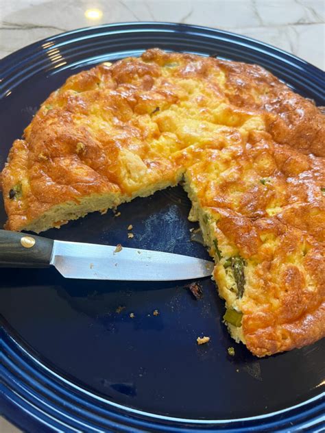 Easy Yummy Baked Vegetable Frittata With Asparagus