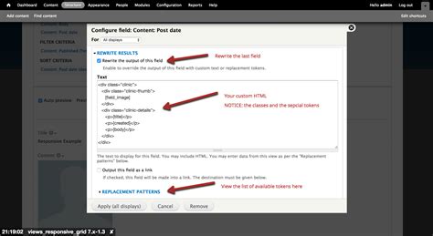 7 Responsive Grid In View Layout Drupal Answers