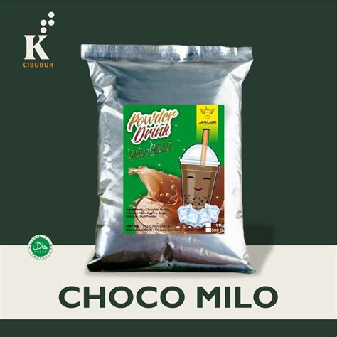 Promo Bubuk Minuman Rasa Choco Milo Choco Sport Coklat Java Land Kg Diskon Di Seller